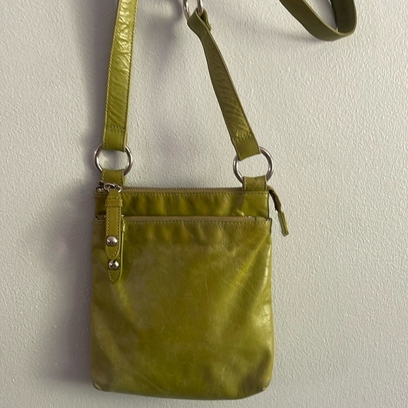 HOBO | Bags | Hobo Green Leather Crossbody | Poshmark
